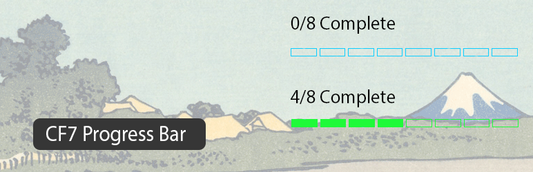 Progress Bar For Contact Form 7 Wordpress Plugin 2024
