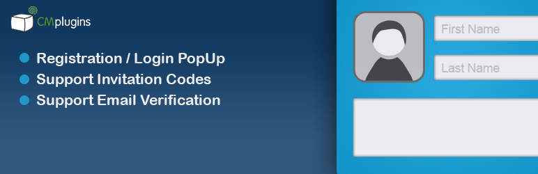 CM Registration and Invitation Codes - WordPress Plugin | 2025