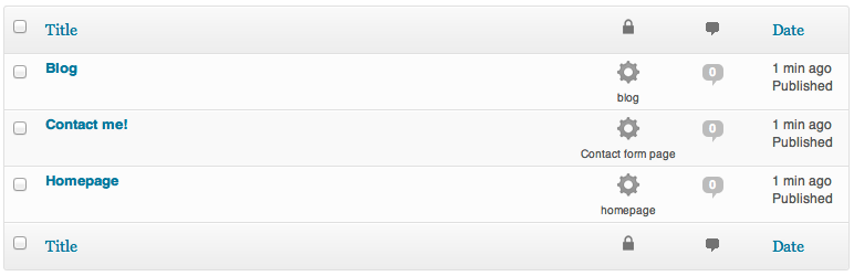 Default Theme Pages – Installation - WordPress Plugin | 2025