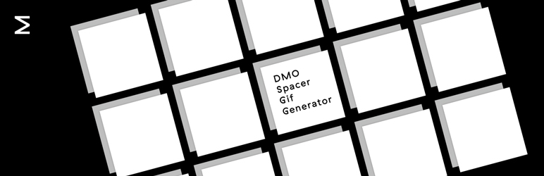 DMO Spacer Gif Generator - WordPress Plugin | 2025