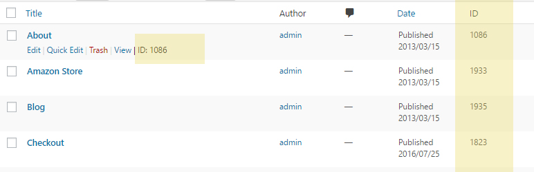Show IDs by Echo Plugins - WordPress Plugin | 2025