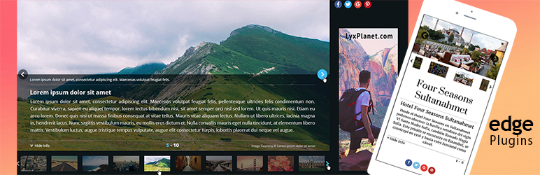 Edge Gallery – Installation - WordPress Plugin | 2025