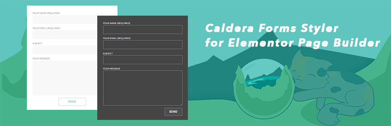 Caldera Forms styler for Elementor Page Builder – Installation - WordPress Plugin | 2025