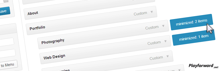 Expandable Menus Wordpress Plugin 2025