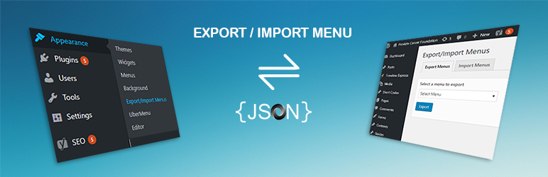 Export Import Menus Wordpress Plugin 2024