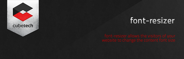 font-resizer - WordPress Plugin | 2025