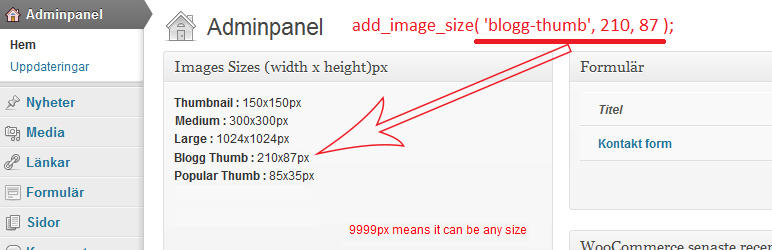 Image sizes in admin dashboard! – Installation - WordPress Plugin | 2024 Image sizes in admin dashboard! – Installation - WordPress Plugin | 2024