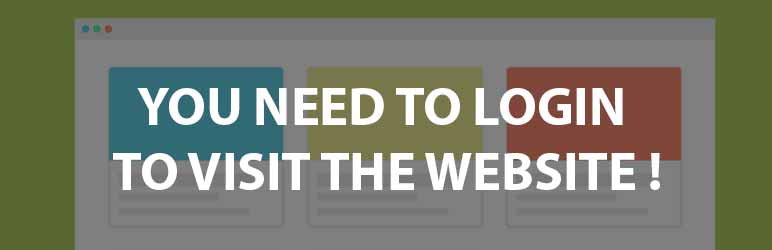 Private Site with Custom Login Page – Installation - WordPress Plugin ...