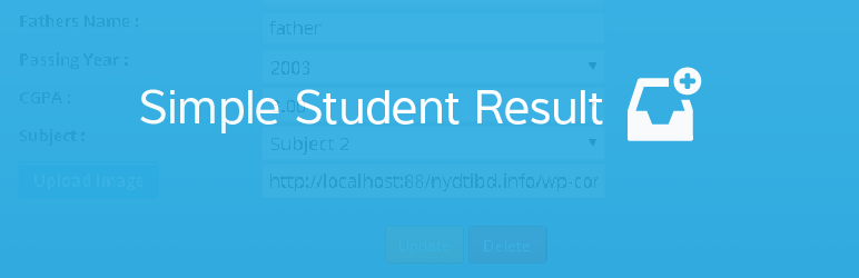 Student Result or Employee Database - WordPress Plugin | 2025