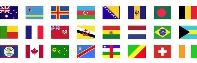 SVG Flags – Beautiful Scalable Country Flags – Installation - WordPress ...